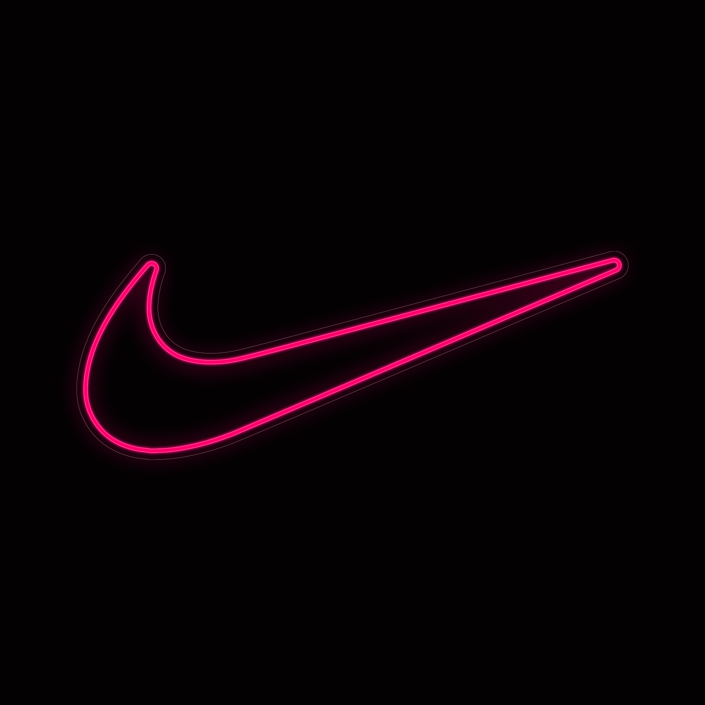 Simbolo Nike Rosa